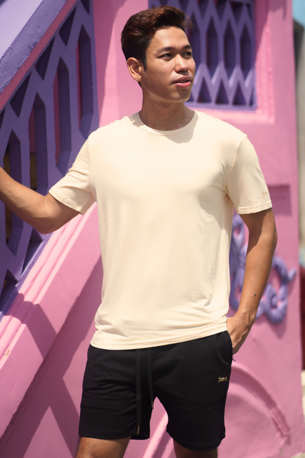 Genesis Core Tee - Sand – Finix Wear