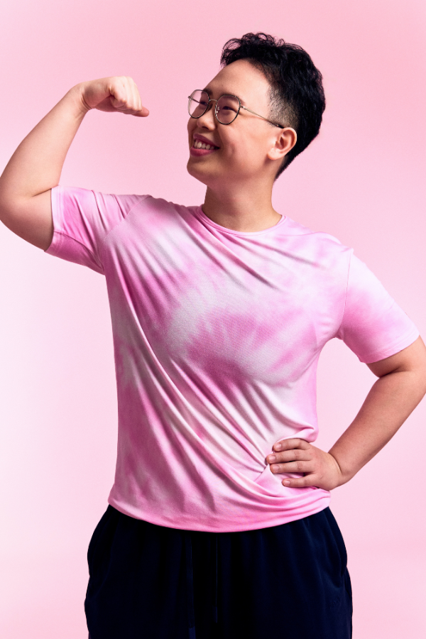 Genesis Core Tee - Special 2024 Pride Pink Tie Dye Edition – Finix Wear