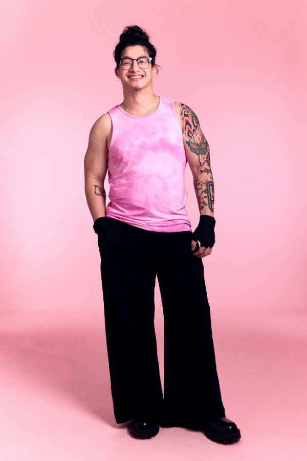 Genesis Core Tank - Special 2024 Pride Pink Tie-Dye Edition – Finix